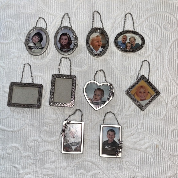 Hallmark | Accents | Vintage Hallmark Family Tree Mini Silver Tone ...